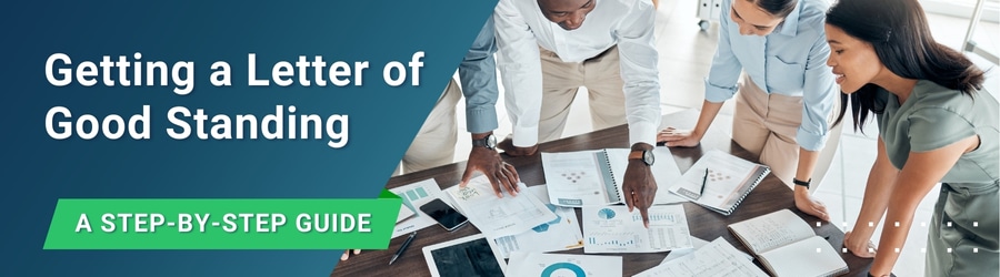 A Guide to getting a Letter of Good Standing to win Tenders!